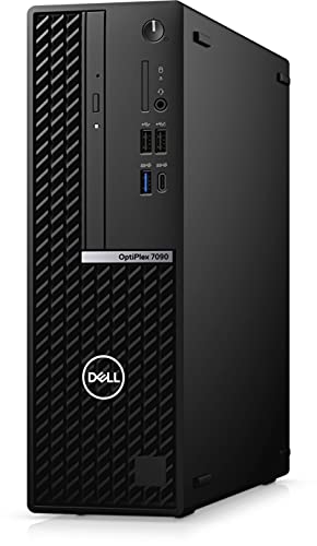 Dell OptiPlex 7000 7090 SFF Small Form Factor Desktop (2021) | Core i5-512GB SSD - 16GB RAM | 6 Cores @ 4.5 GHz - 10th Gen CPU Win 10 Pro