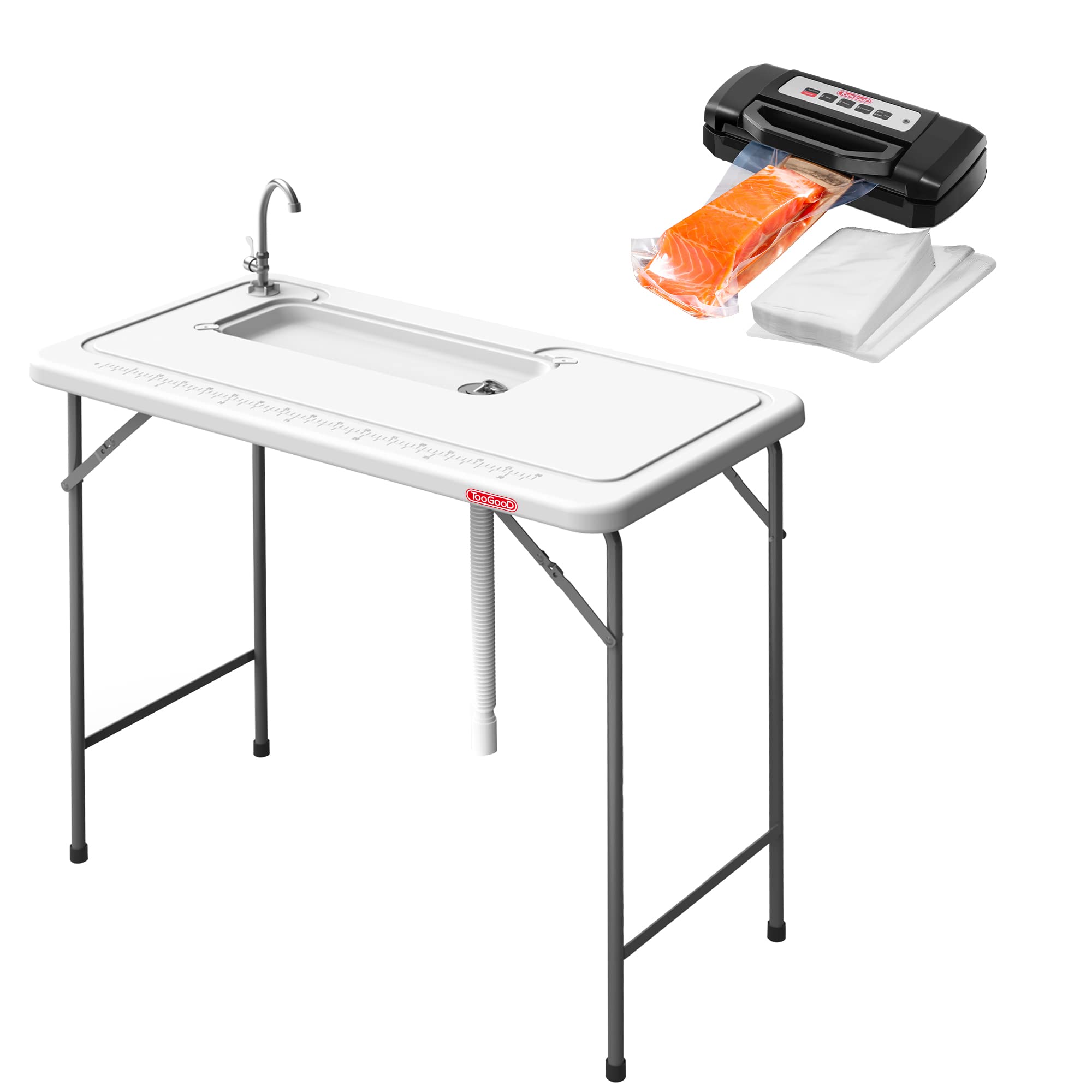Fish table+ free Sealer buy one free one