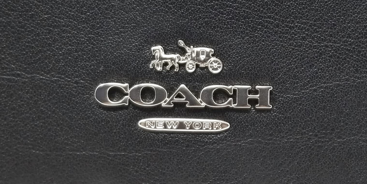Coach Women's Klare Crossbody In Signature Canvas With Rivets (Snake Embossed - Graphite - Black Multi)
