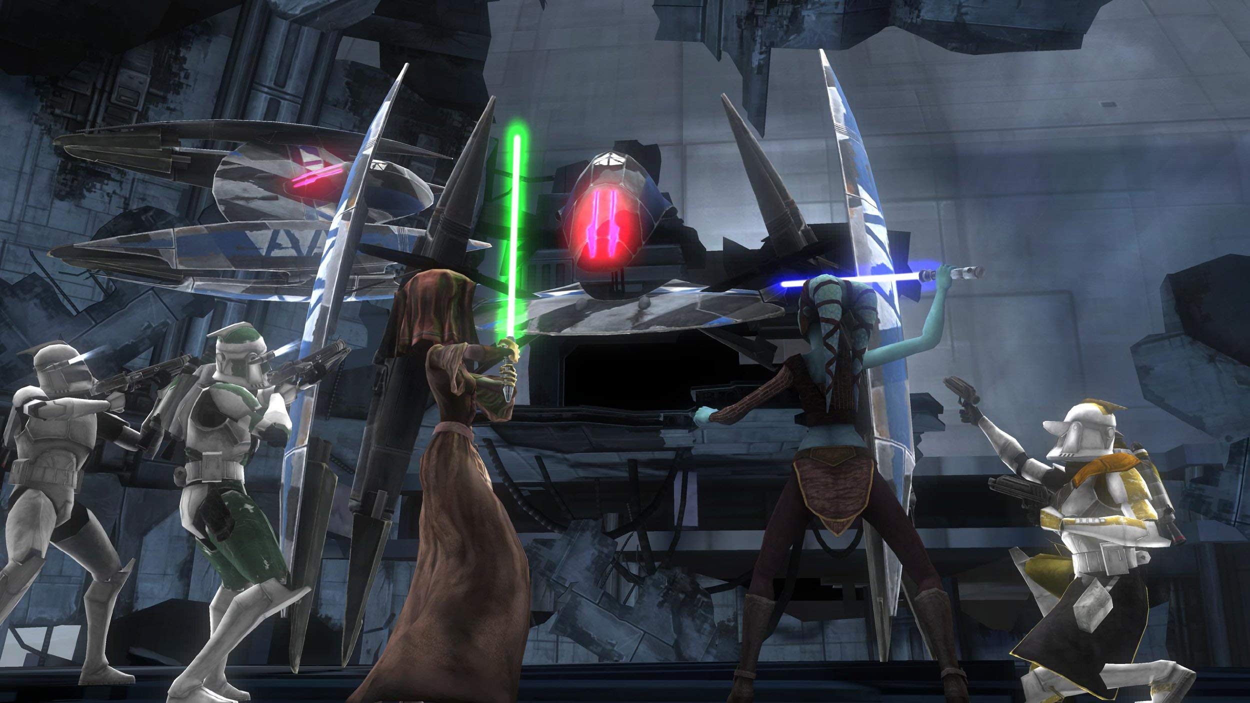 Star Wars the Clone Wars: Republic Heroes - Xbox 360 (Renewed)