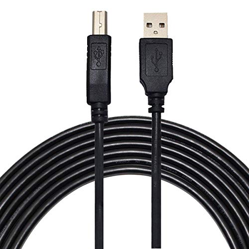 SSSR USB Cable Cord for Citizen CT-S310 CT-S310A CT-S310II CTS310 CT-S2000 CT-S2000PAU-BK CT-S2000PAU-WH Thermal POS Printer