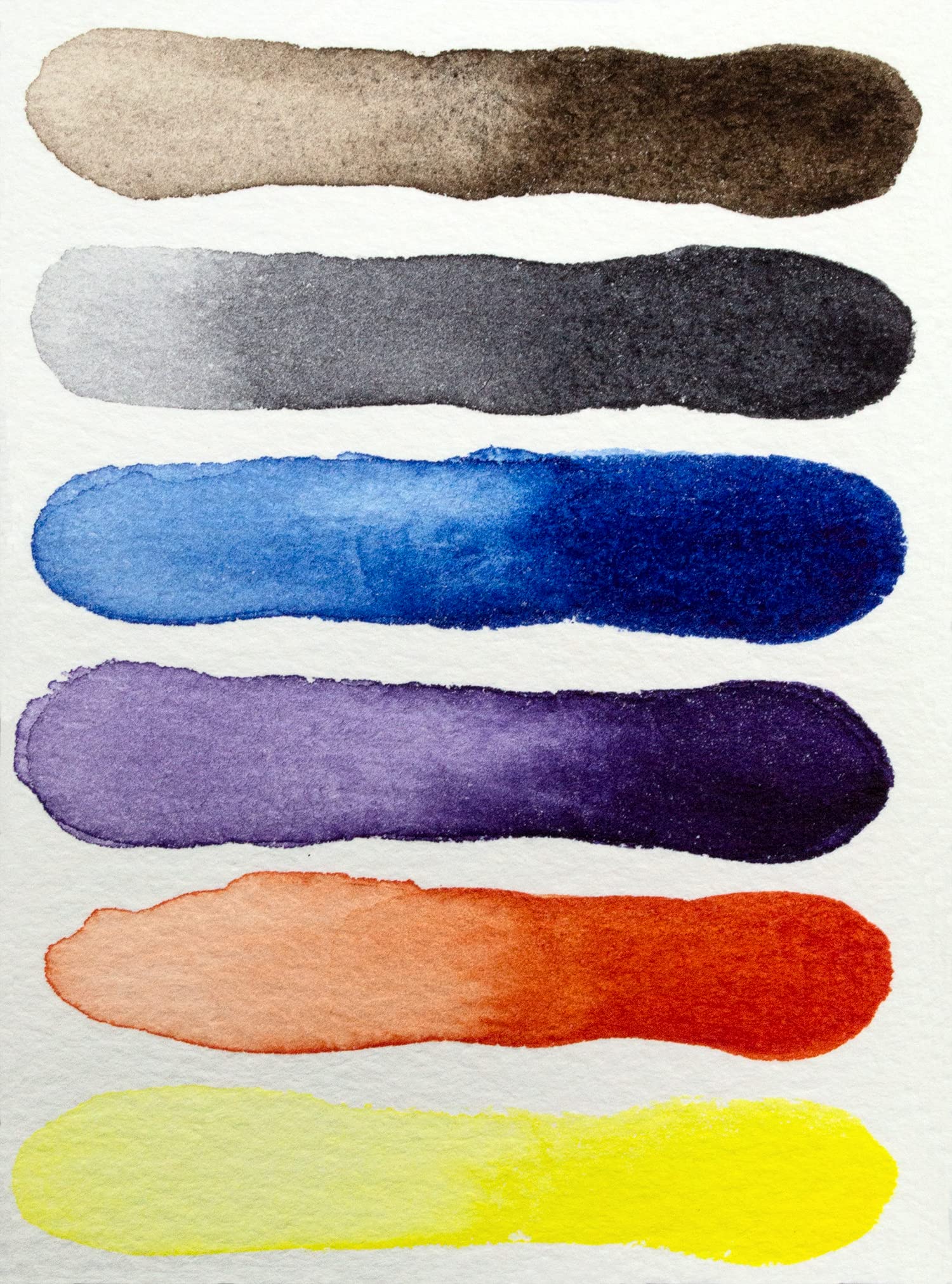 Daniel Smith Transparent Watercolor Paint, Extra Fine Jansen Kors (2), 6 Color Set, 0.16 fl oz (5 ml) (No.2), 285610406