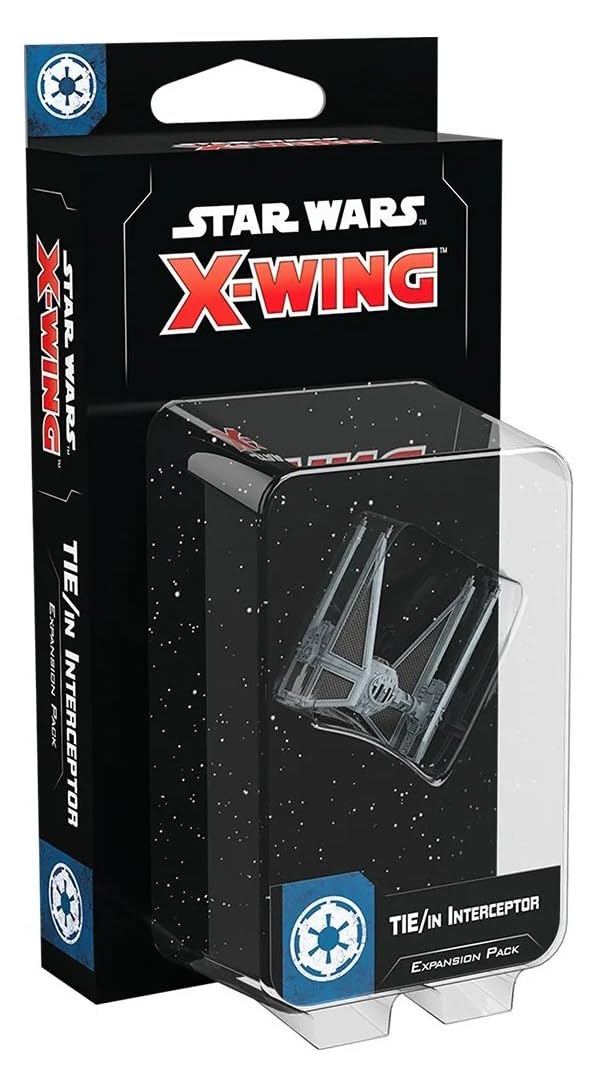 Star Wars X-Wing 2nd Edition Miniatures Game TIE/D Defender EXPANSION PACK - Strategy Game for Adults and Kids, Ages 14+, 2 Players, 45 Minute Playtime, Made by Atomic Mass Games