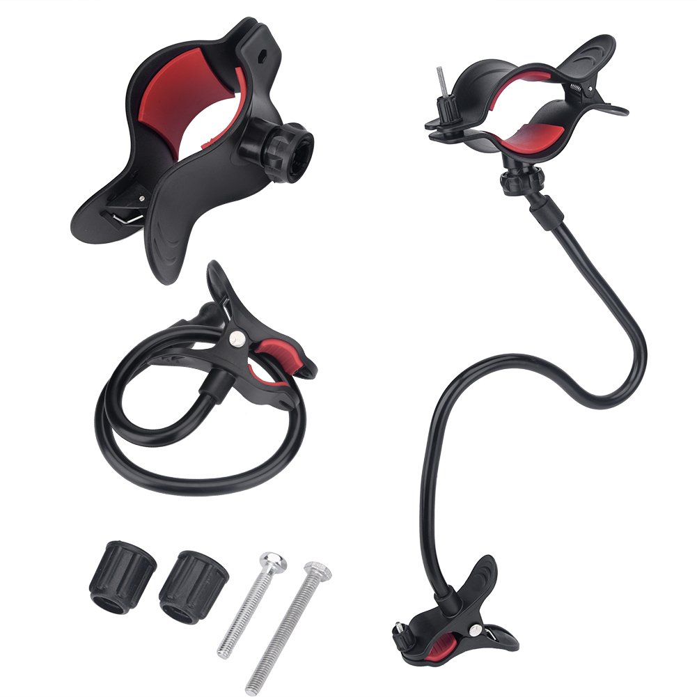 Feeding Bottle Holder Black ABS New Hands Free Adjustable Kids Baby Water Milk Feeding Bottle Holder Clamp Bracket for Baby