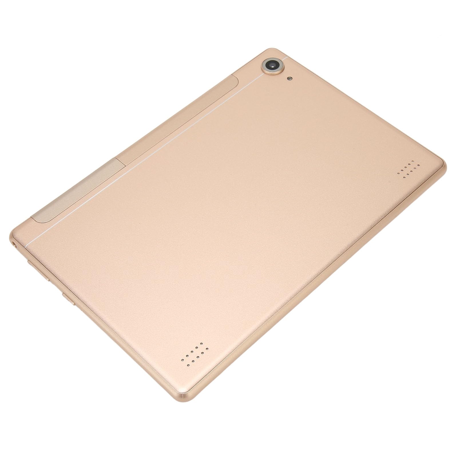 DAUZ Office Tablet, 8 Inch FHD US Plug 100‑240V HD Tablet 3 Card Slots for Family (Gold)
