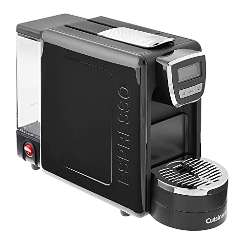 Cuisinart EM-15 Defined Espresso Machine, 13.5"(L) x 5.75"(W) x 9.5"(H), Black