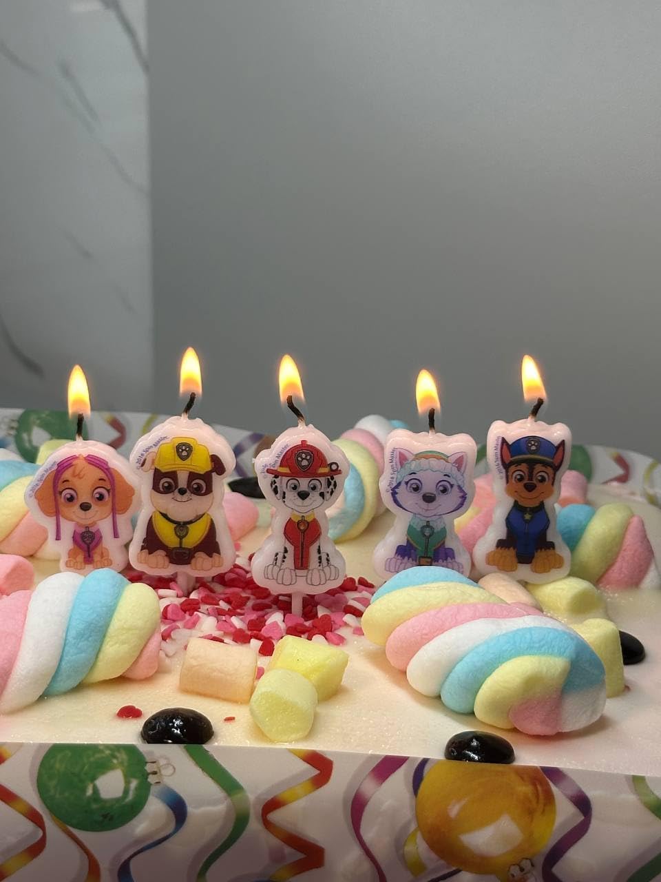 Generic Candle for Happy Birthday Set