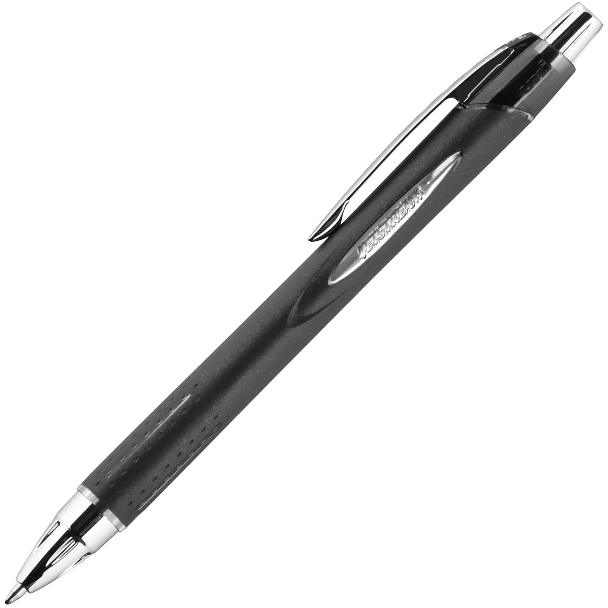 uni-ball Jetstream RT Ballpoint Pens, Bold Point (1.0mm), Black, 3 Count