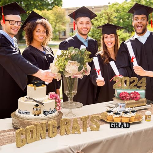 Graduation Molds Silicone,Graduation Fondant Molds With Owl Grad Cap Diploma Scroll Silicone Molds For Chocolate Candy Cookie Cupcake Cake Decoration for 2024 Graduation Celebration