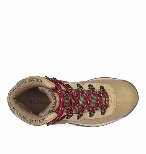 Columbia Newton Ridge™ Canvas Waterproof Beach/Marsala Red 10 B (M)