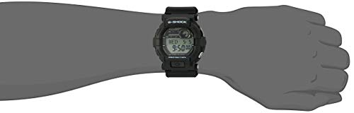Casio Men's G-Shock GD350-1C Black Resin Sport Watch