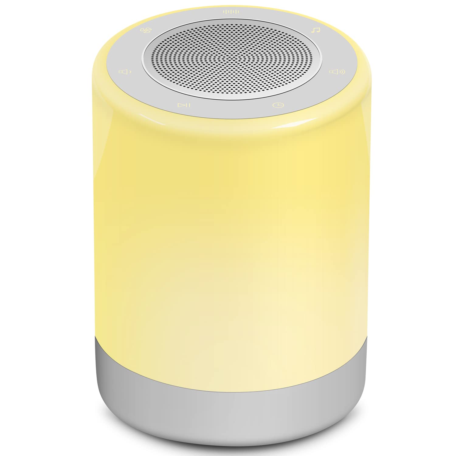 DAWANMIN Baby Sound Machine, White Noise Machine Night Light for Toddler Sleep Soother, 32 Soothing Sounds, 5 Timer & Memory Function for Nursery, Kids, Toddler Bedroom