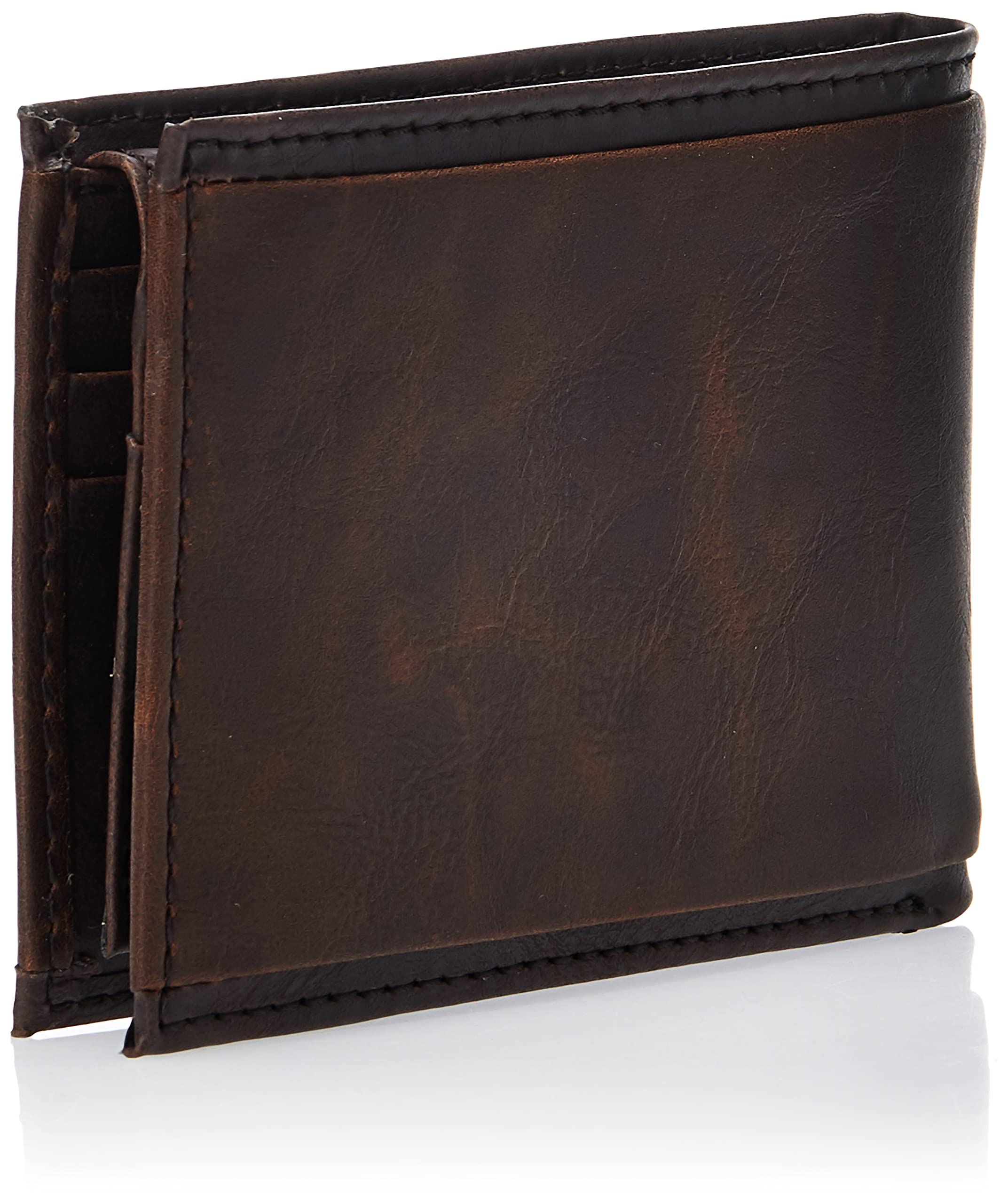 Columbia Men's Rfid Blocking Passcase Wallet Accessory, -brown Deschutes, One Size