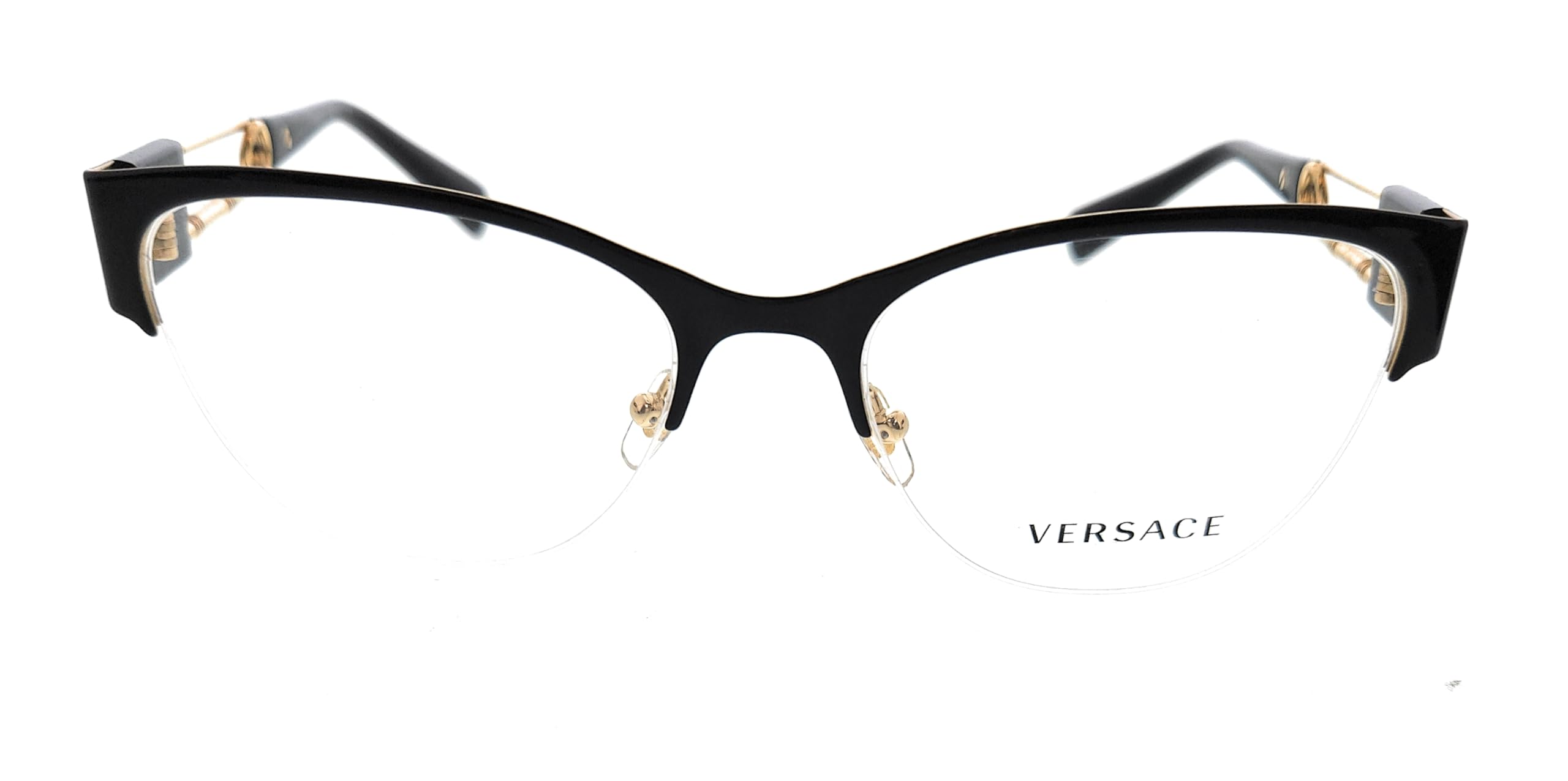 Eyeglasses Versace VE 1278 1433 Black/Gold