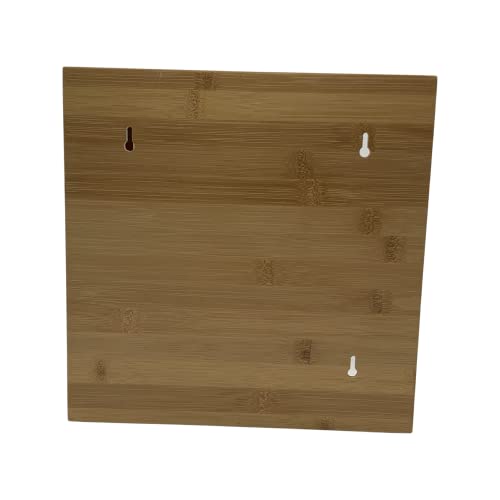 RUBY MAE BAMBOO BAG STORAGE ORGANIZER AND DISPENSER FOR SANDWICH, SNACK, QUART AND GALLON SIZE BAGS STORED IN KITCHEN DRAWER OR HANG ON WALL IN PANTRY