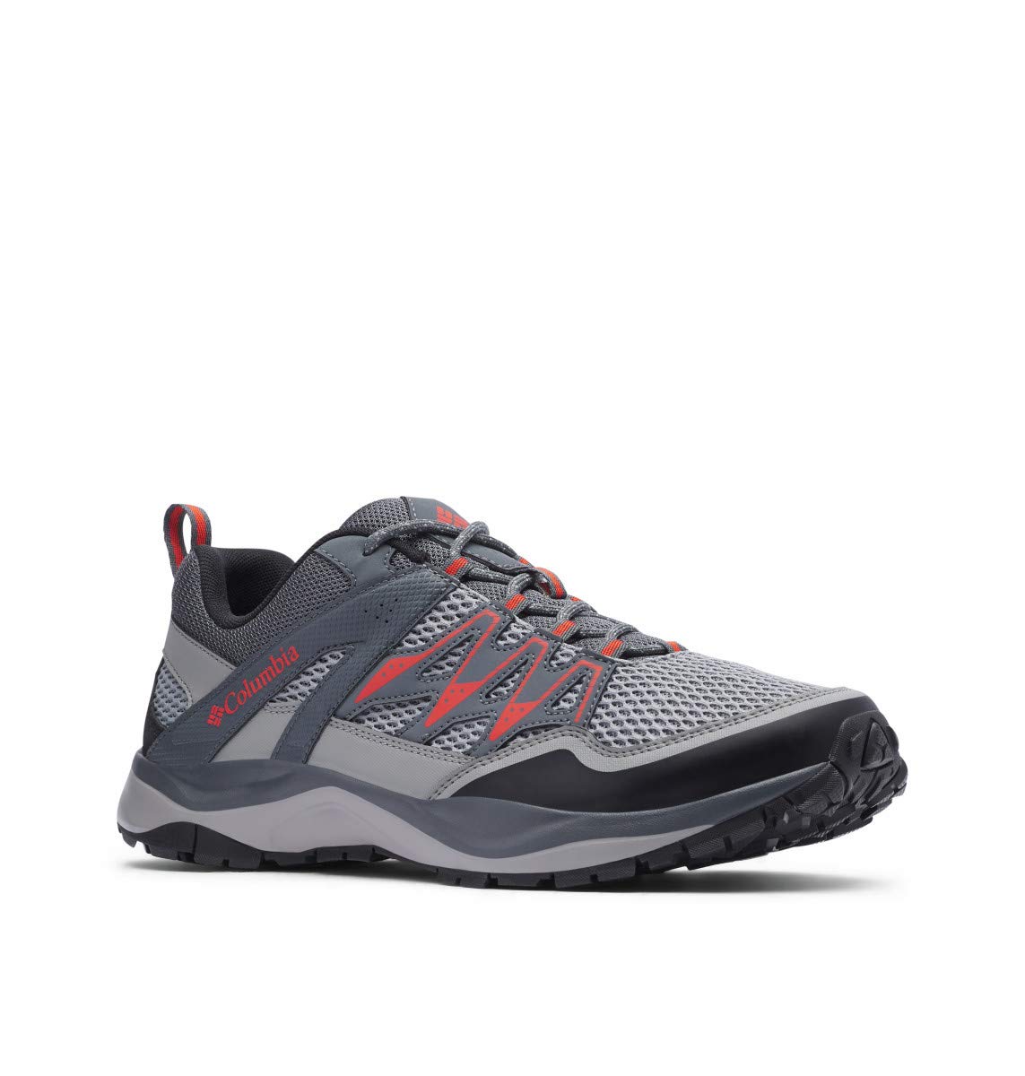 Columbia Men's Wayfinder II, Monument/Blood Orange, 8.5