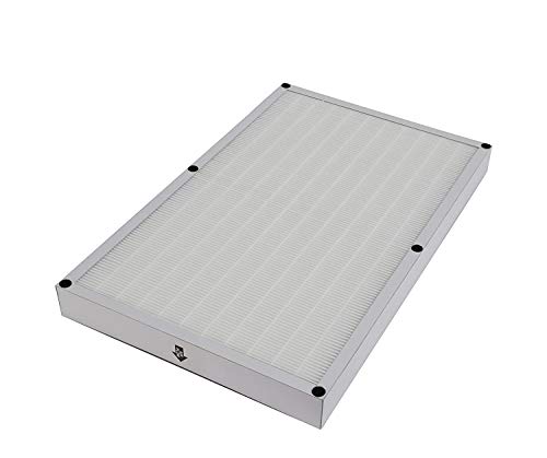 LifeSupplyUSA True HEPA Filter Replacement Compatible with Kenmore 83195 F-K3 Filter fits 83254 83396 85254 Air Purifiers