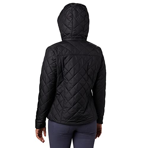 Columbia Women's Copper Crest Hooded Jacket, Black, Small