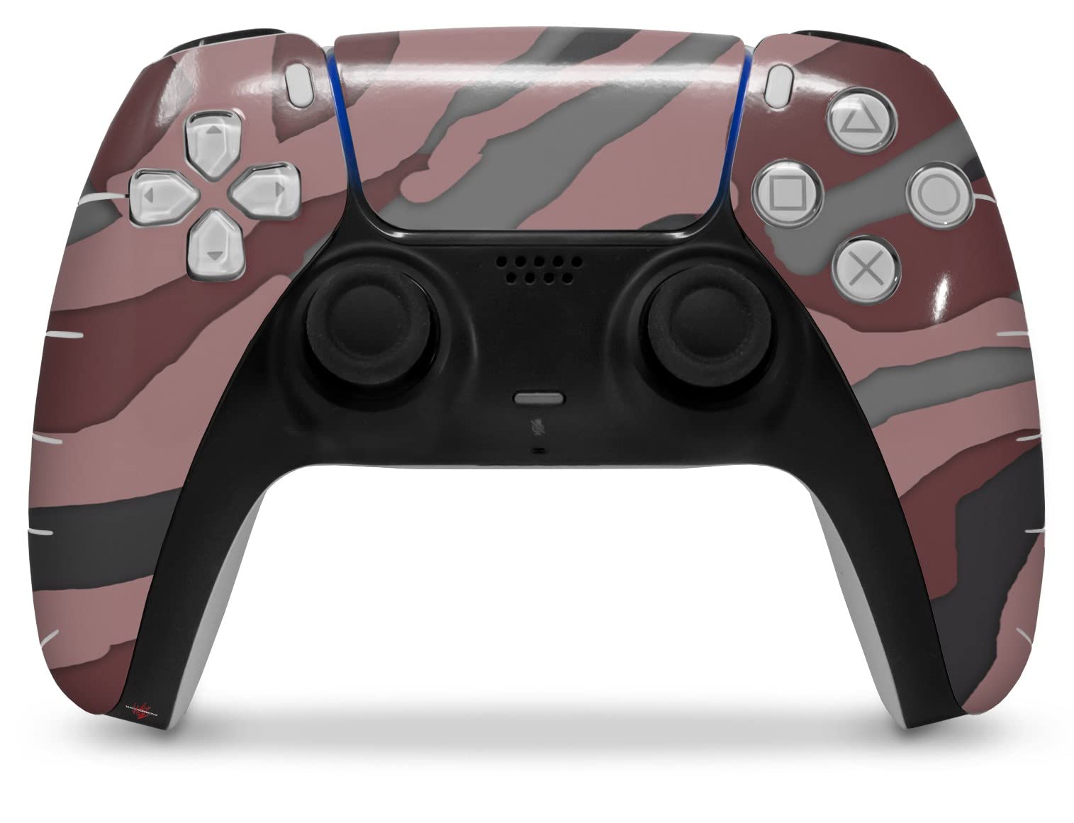 WraptorSkinz Skin Wrap compatible with Sony PS5 DualSense Controller Camouflage Pink (CONTROLLER NOT INCLUDED)
