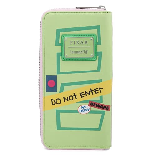 Loungefly Disney Monsters Inc Boo's Door Zip Around Wallet