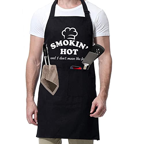 Smbetifa Funny Aprons for Men,Funny dad gifts,Christmas Gifts for Dad,Cooking Gifts for Men,Chef Gifts,Birthday Gifts (Masterchef)