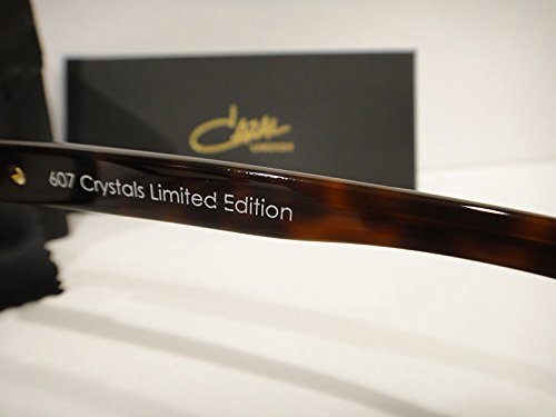 Cazal 607/3 Sunglasses 607 Diamond Legend Brown (504) Authentic New