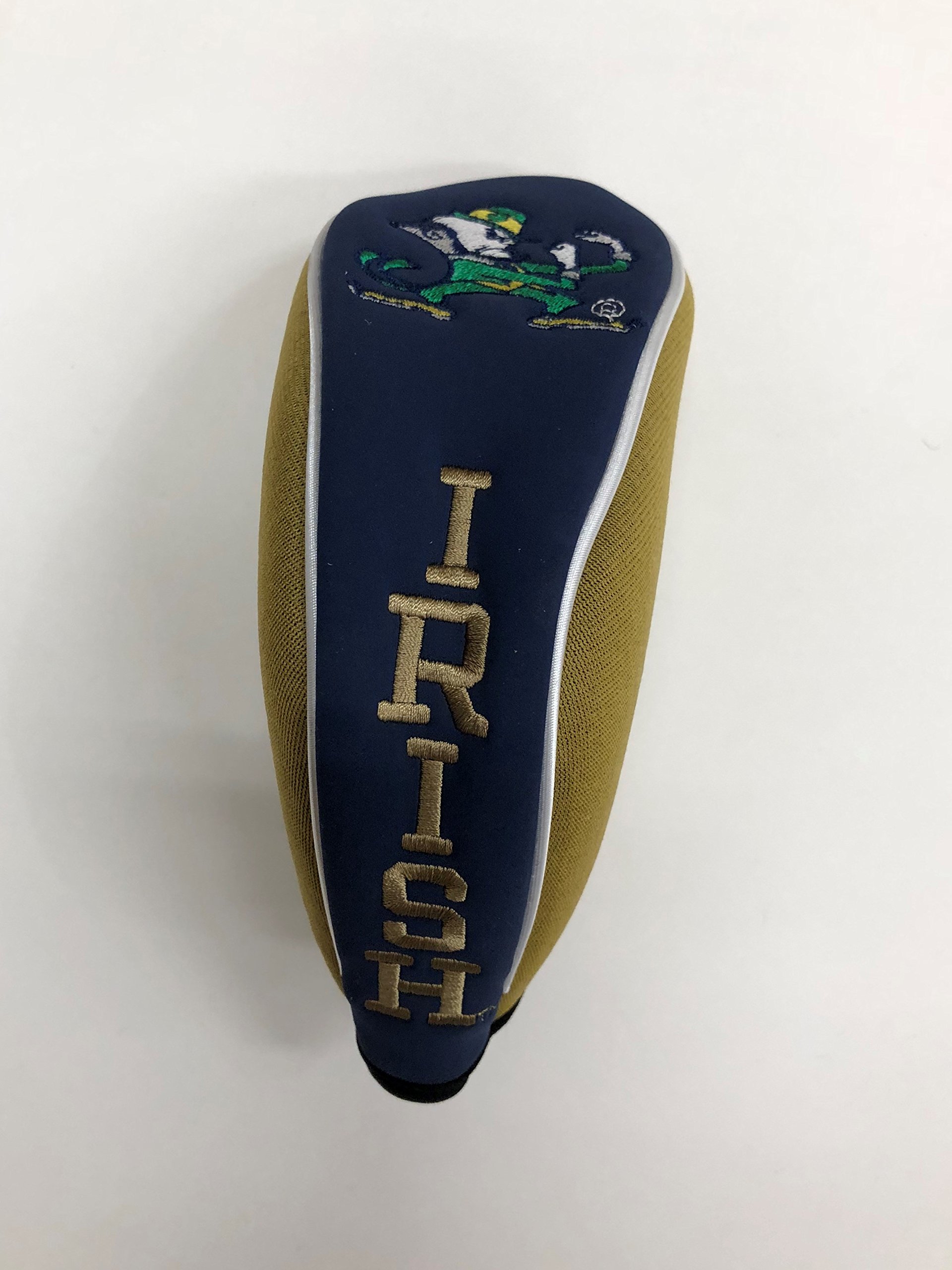 Datrek Notre Dame University Fighting Irish NCAA Golf Hybrid/Putter Head Cover