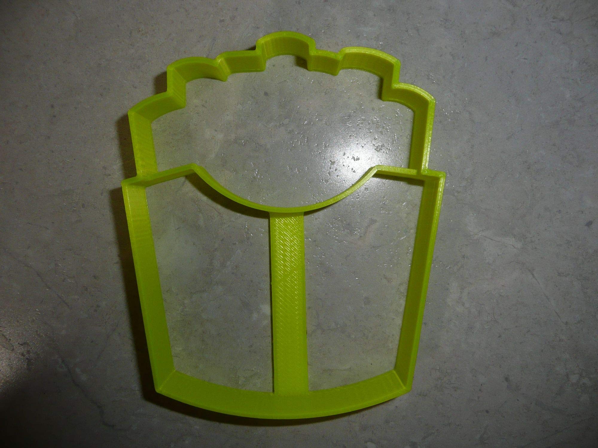 FRENCH FRIES IN CONTAINER FAST FOOD COOKIE CUTTER MADE IN USA PR2906