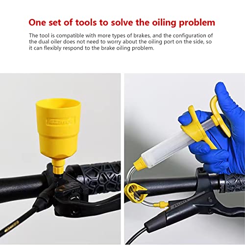 CNC Bike Brake Bleed Kit for Shimano Deore SLX XT XTR,MTB Hydraulic Brake Bleed Kit for Shimano, Professional