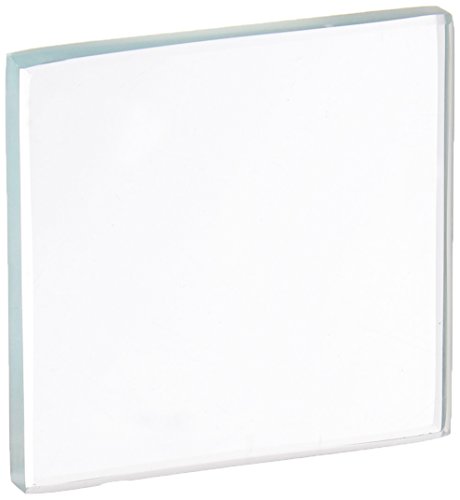 United Scientific⢠GLP2X2-S Glass Streak Plates, 2" x 2" x 1/4", Pack of 10
