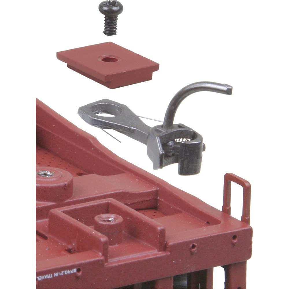 HO Scale Whisker Coupler, 25/64" Center (25 pr)