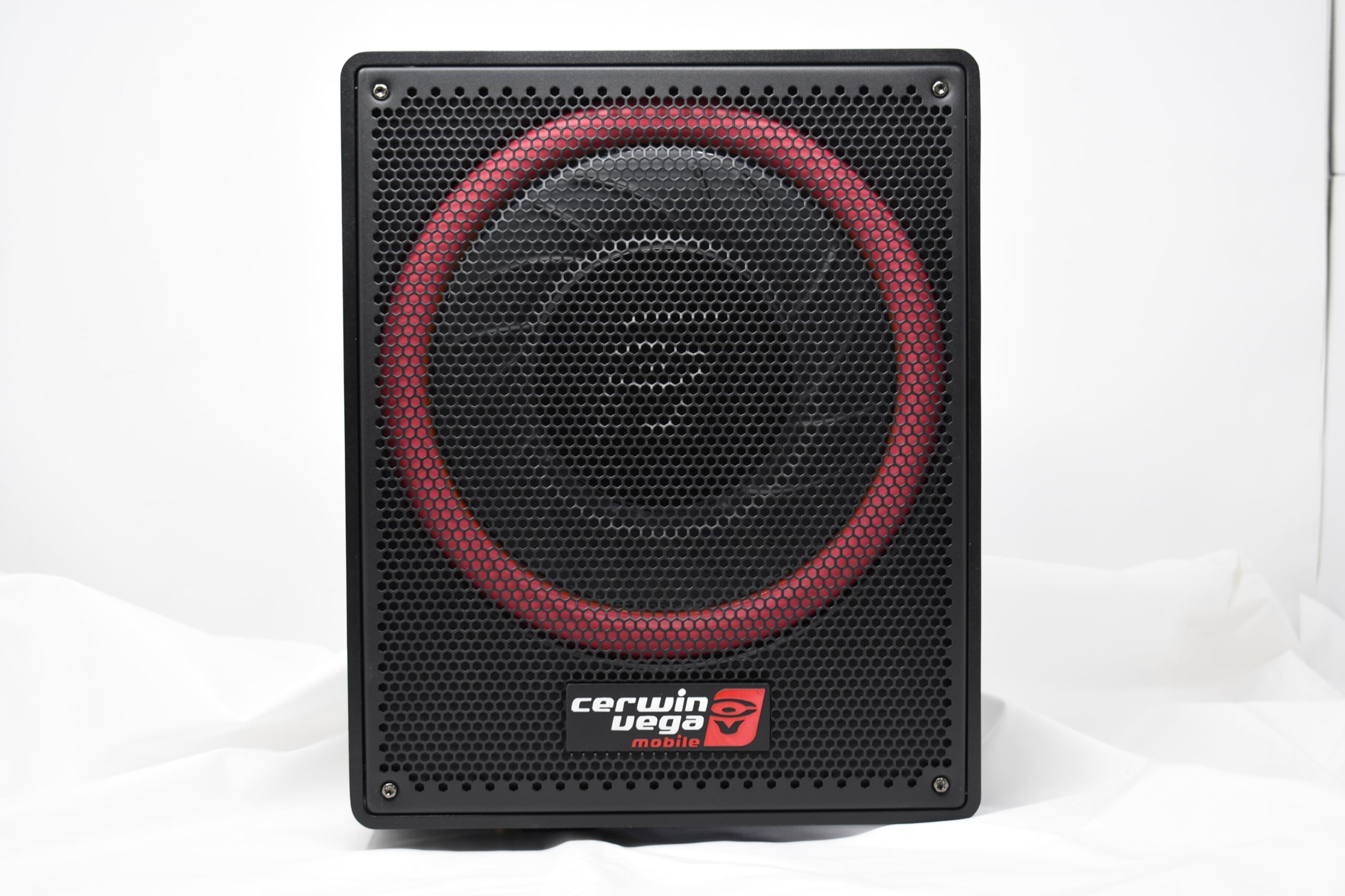 Cerwin-Vega Mobile 12" Powered Active Subwoofer 600W Max