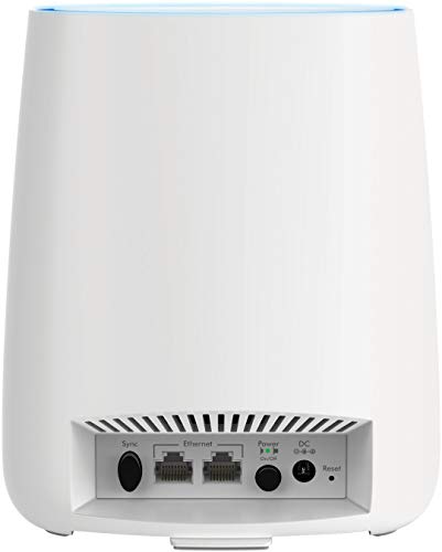 NETGEAR Orbi Whole Home Wifi System Add-On Satellite - White (Renewed)