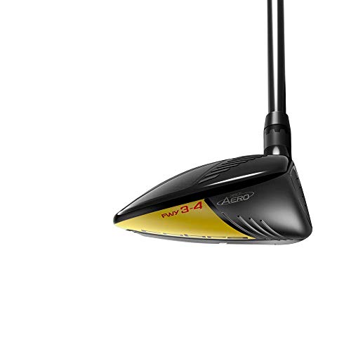 Cobra Golf 2019 F9 Speedback Fairway, Black/Yellow