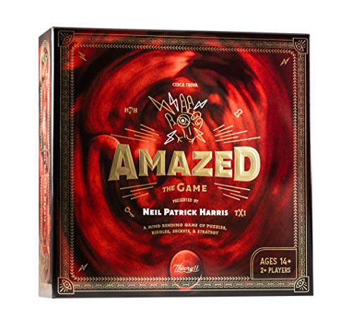 theory11 Amazed Board Game by Neil Patrick Harris