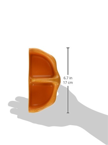 Vision Bird Seed and Water Cup, Bird Food & Water Dish, Terracotta, 83440