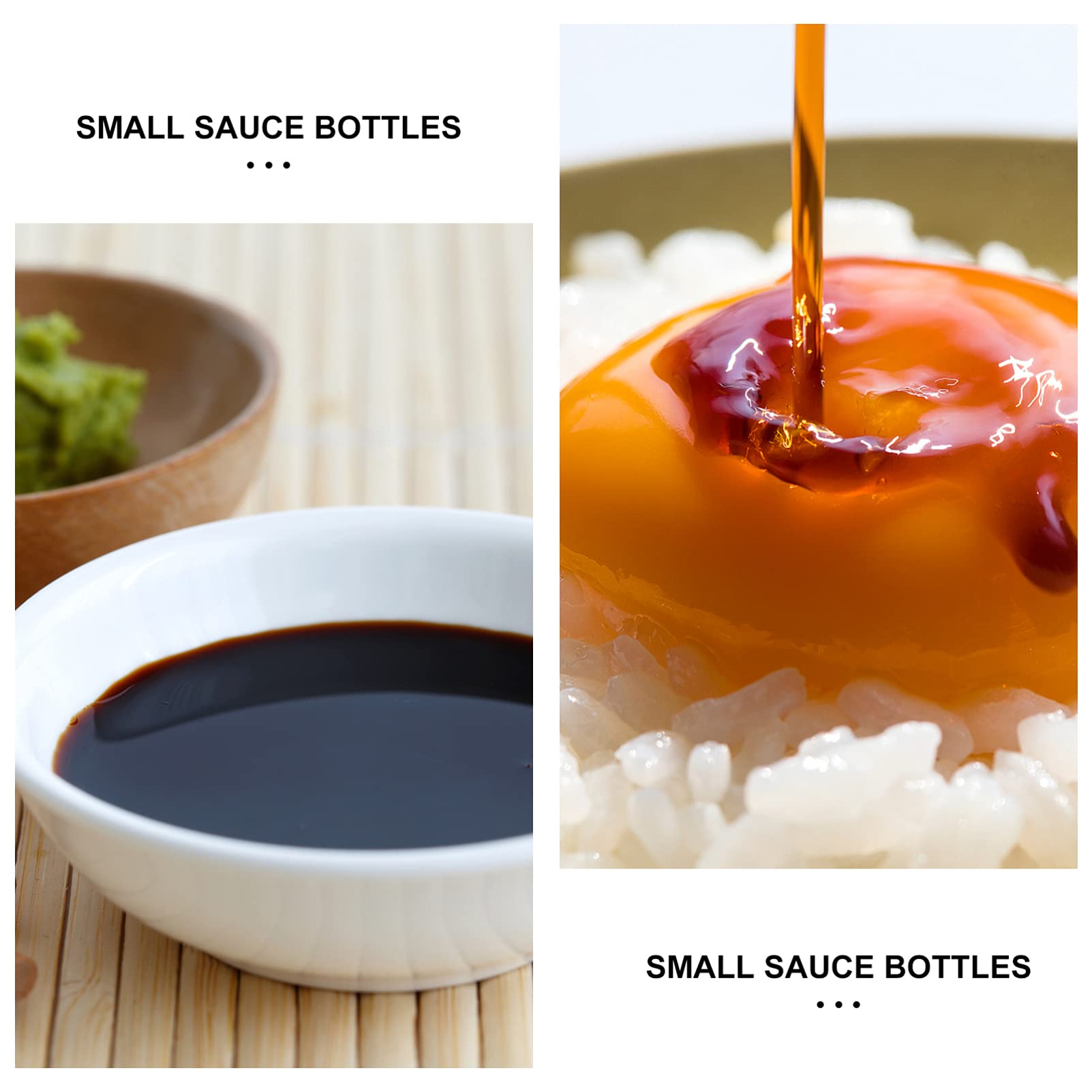 DOITOOL 3Pcs Mini Sauce Squeeze Bottles for Lunch Box, Cute Cat Dog Shaped Mini Ketchup Bottle Mini Condiment Bottle Sauce Bottles Lunch Box Dressing Dispensers for Kids Adults Bento Box with Dropper