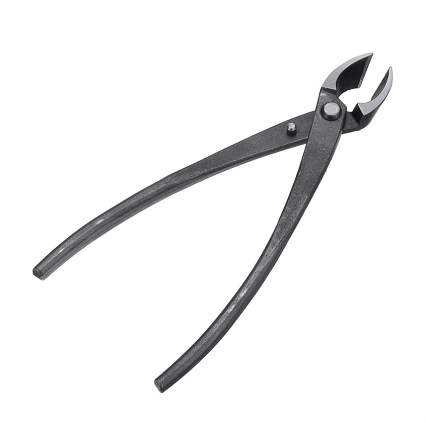 Garden Clipper 205mm 8 inch Garden Branch Cutter Forged Steel Round Edge Beginner Scissors Cutter Bonsai Tools