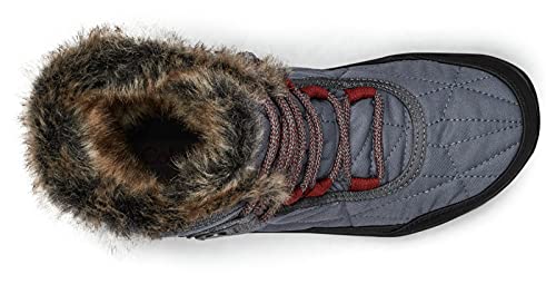 Columbia Women's Minx Shorty III, Graphite/Deep Rust, 8
