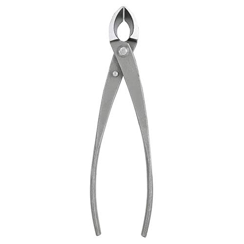 Garden Clippers, Bonsai Pruner Garden Pruning Shear Branch Cutter with Concave Spherical Cutout for Reducing Healing Scars