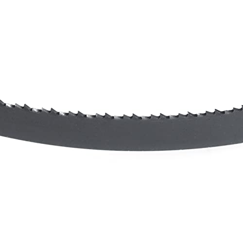 Imachinist S64514 Bi-Metal Band Saw Blades 64-1/2" X 1/2" X 14tpi for Cutting Soft Ferrous Metal