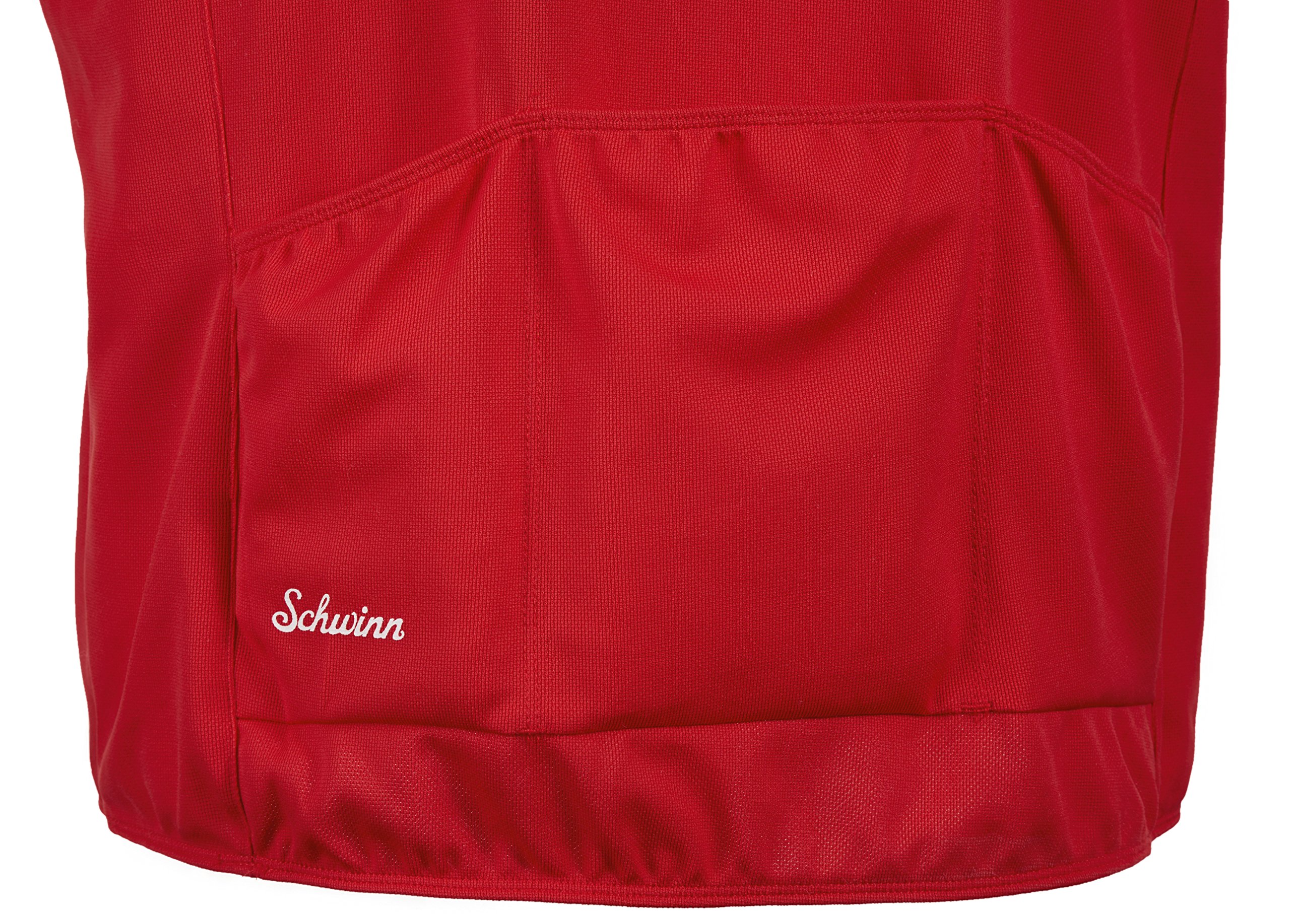 Schwinn Men's Classic Jersey, Red, Medium