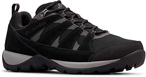 Columbia Men's Redmond V2 Waterproof, Black/Dark Grey, 11