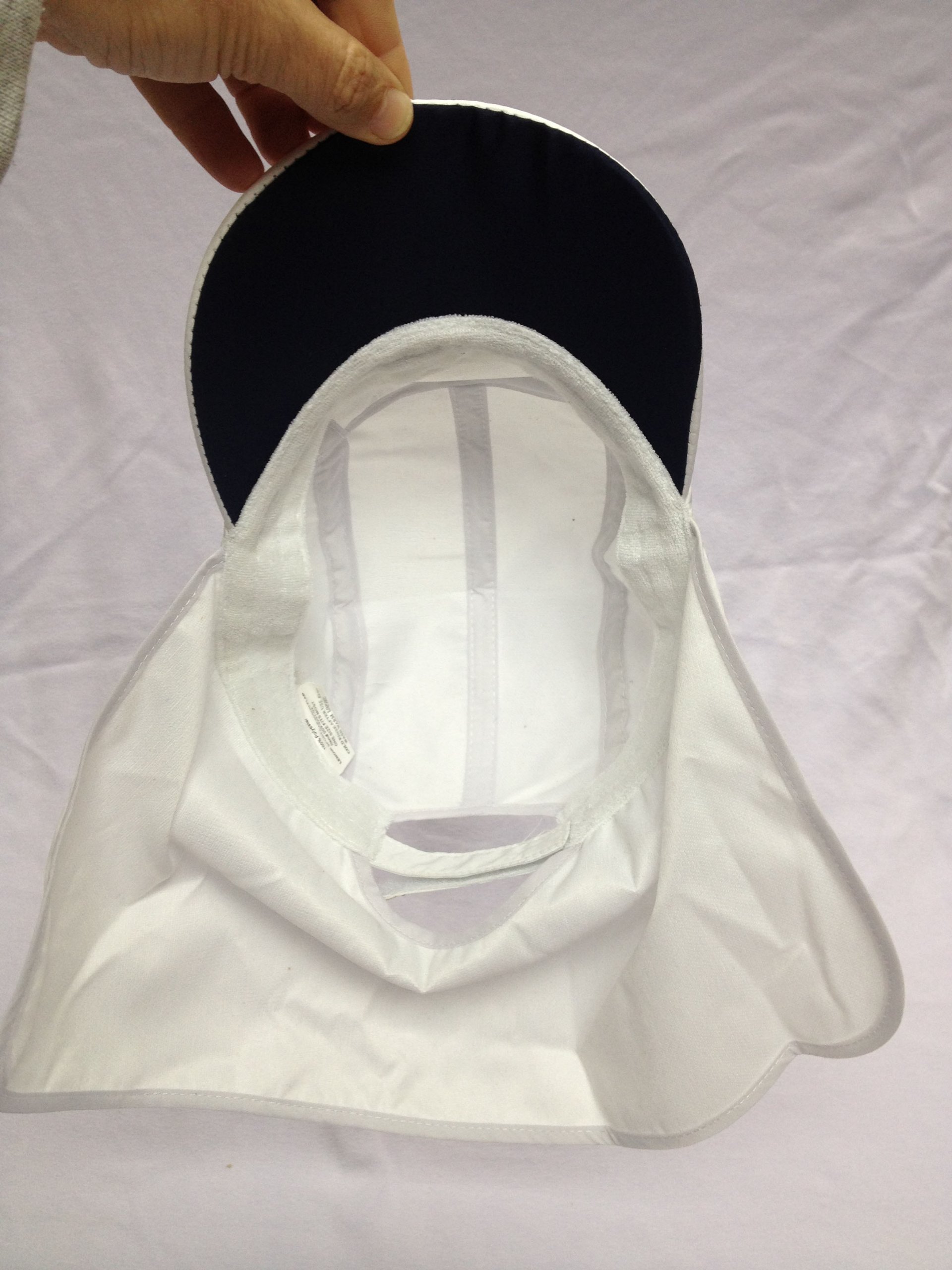 Clinical Health Services, Inc. Lenoir Sun Protective Sports Cap, Color = White