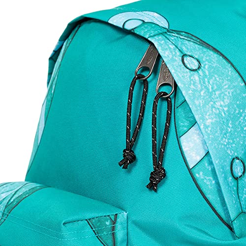 Eastpak Padded Pak'r Backpack - Bag for Travel, Work, or Bookbag - Sprite Aqua