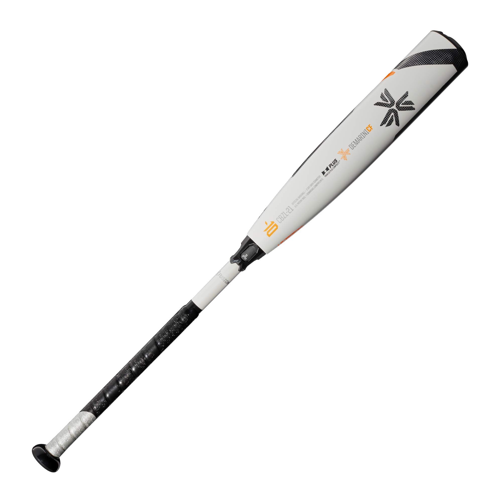 DeMarini CF (-10) USSSA Baseball Bat- 2 3/4" Barrel - 29"/19oz, Black, WTDXCBZ 1929-21