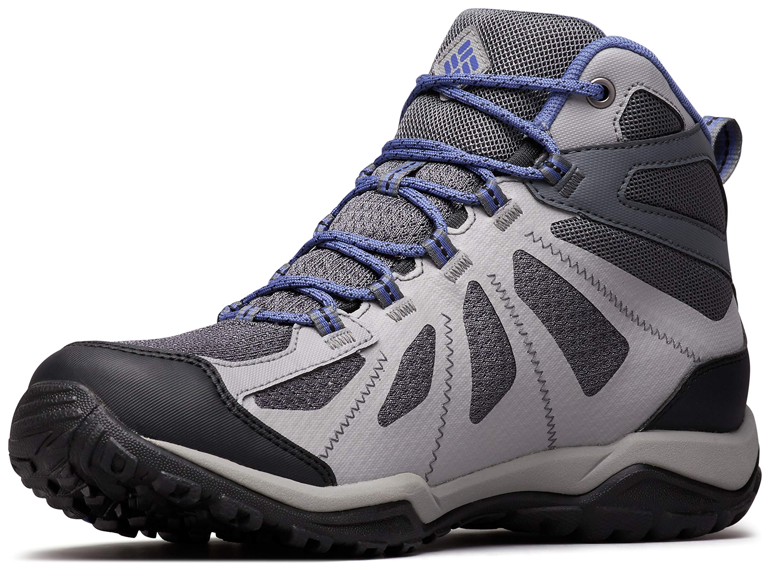 Columbia Men's Newton Ridge Plus II Waterproof Hiking Boot Shoe, Dark Brown/Bright Copper, 11.5 M US