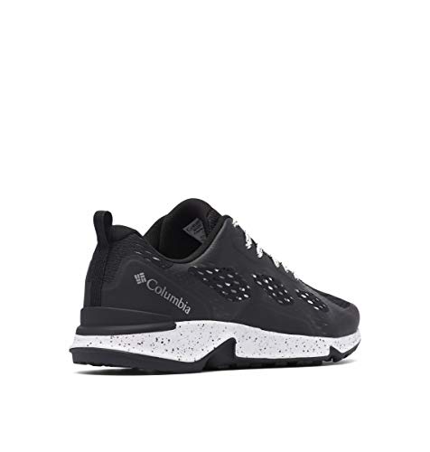 Columbia Women's Vitesse Hiking Shoe, Black/Pure Silver, 8.5