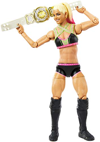 WWE Alexa Bliss Elite Collection Series 82 Action Figure 6 in Posable Collectible Gift Fans Ages 8 Years Old and Up
