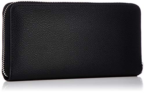 Vivienne Westwood Women's Leather Round Zipper Wallet ANNIE Black